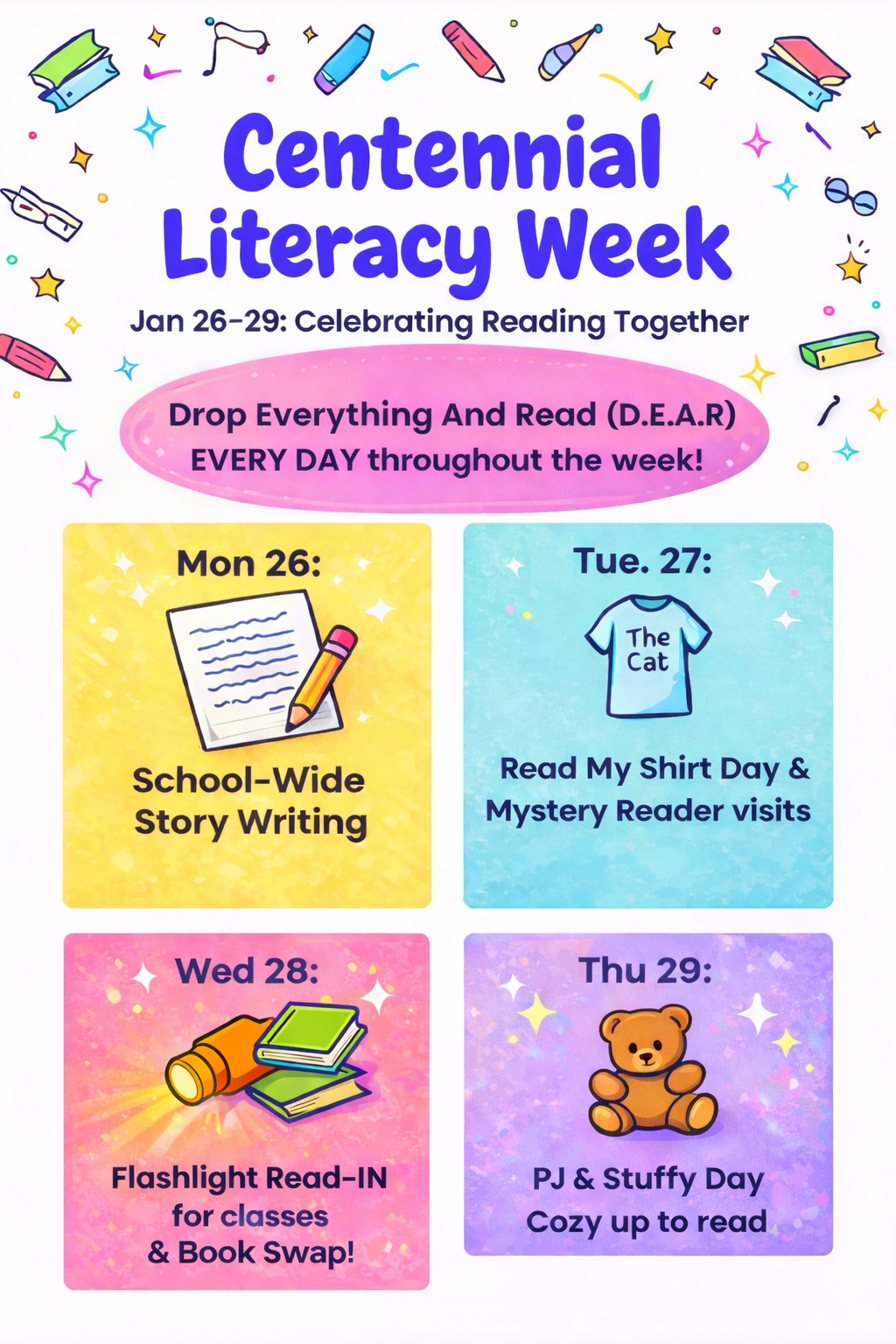 Centennial Family Update - Jan 26-29 - Centennial Public School